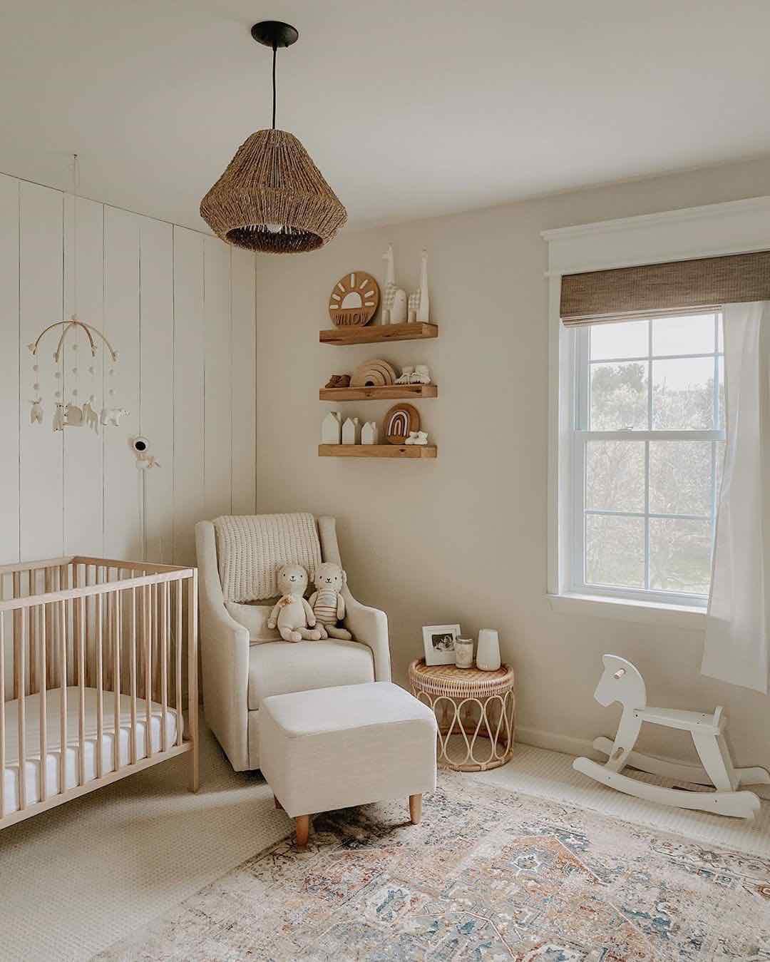 Tout savoir sur la chambre de bebe